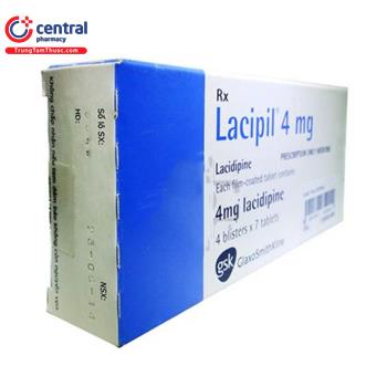 Thuốc Lacipil 4mg: giải pháp hạ huyết áp hiệu quả