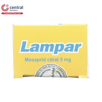 [CHÍNH HÃNG] Thuốc Lampar 5mg điều trị trào ngược dạ dày - thực quản