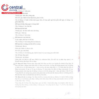 [CHÍNH HÃNG] Thuốc Ldnil 20mg giảm cholesterol máu