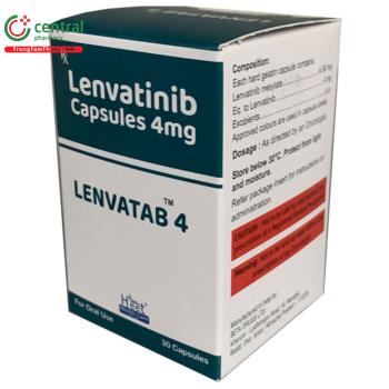 Thuốc Lenvatab 4mg - Điều trị bệnh ung thư tuyến giáp