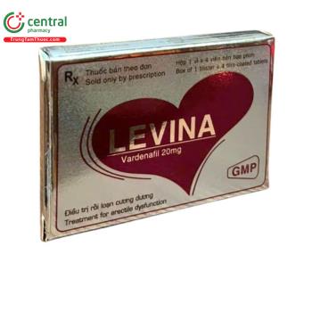 [CHÍNH HÃNG] Thuốc Levina 20mg - Cách lấy lại bản lĩnh đàn ông