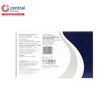 [CHÍNH HÃNG] Thuốc Levocide 500 - Kháng sinh phổ rộng diệt khuẩn mạnh