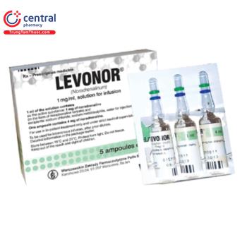 [CHÍNH HÃNG] Thuốc Levonor 4mg/4ml giúp điều trị giảm huyết áp