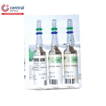 [CHÍNH HÃNG] Thuốc Levonor 4mg/4ml giúp điều trị giảm huyết áp