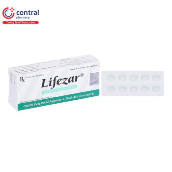 Thuốc Lifezar 50mg - Thuốc điều trị tăng huyết áp