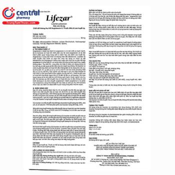 Thuốc Lifezar 50mg - Thuốc điều trị tăng huyết áp