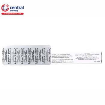 Thuốc Lifezar 50mg - Thuốc điều trị tăng huyết áp