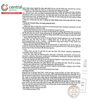 Thuốc Liquical 400 (Calci và vitamin D3) cải thiện sức khỏe xương