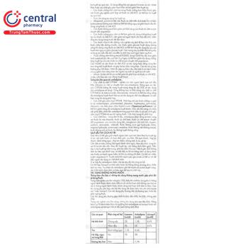 Thuốc điều trị tăng huyết áp Lisonorm 5mg/10mg (hộp 3 vỉ x 10 viên)