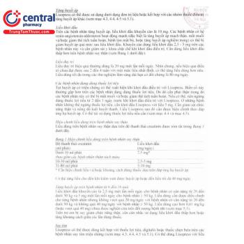 [CHÍNH HÃNG] Thuốc Lisopress 5mg dành cho bệnh nhân cao huyết áp