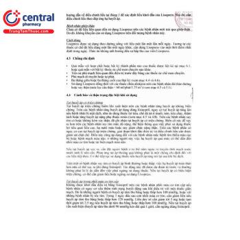 [CHÍNH HÃNG] Thuốc Lisopress 5mg dành cho bệnh nhân cao huyết áp