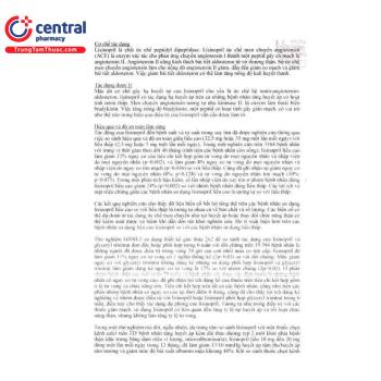 [CHÍNH HÃNG] Thuốc Lisopress 5mg dành cho bệnh nhân cao huyết áp