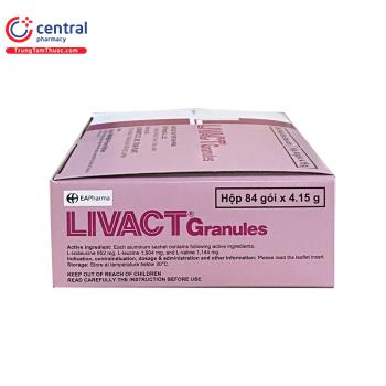 [CHÍNH HÃNG] Thuốc LIVACT Granules điều trị albumin máu giảm