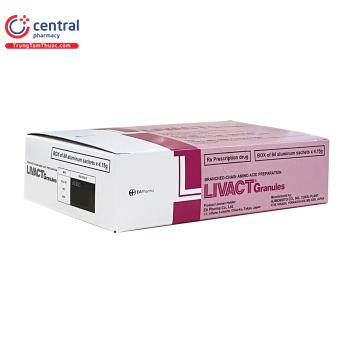[CHÍNH HÃNG] Thuốc LIVACT Granules điều trị albumin máu giảm