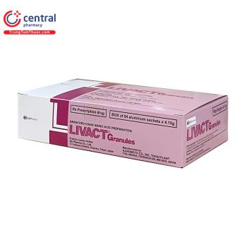 [CHÍNH HÃNG] Thuốc LIVACT Granules điều trị albumin máu giảm