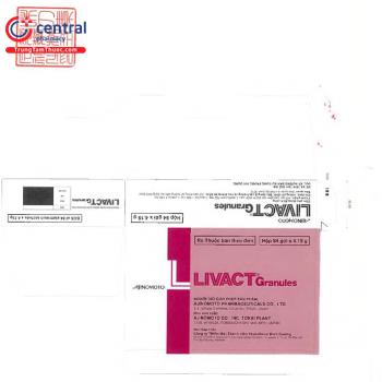 [CHÍNH HÃNG] Thuốc LIVACT Granules điều trị albumin máu giảm