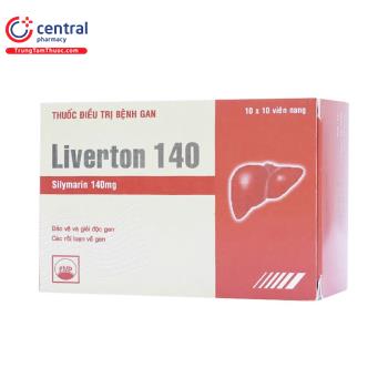 [CHÍNH HÃNG] Thuốc Liverton 140 điều trị các bệnh về gan