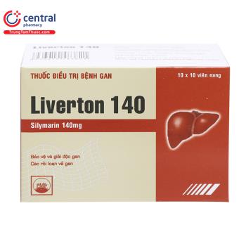 [CHÍNH HÃNG] Thuốc Liverton 140 điều trị các bệnh về gan
