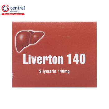 [CHÍNH HÃNG] Thuốc Liverton 140 điều trị các bệnh về gan