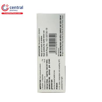 [CHÍNH HÃNG] Thuốc Livethine 5g/10ml giúp giảm amoniac trong máu