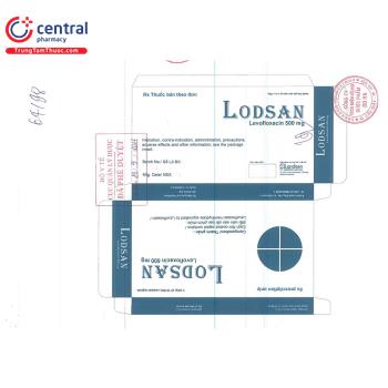 [CHÍNH HÃNG] Thuốc Lodsan điều trị viêm đường hô hấp, viêm da