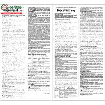 Thuốc Loperamid 2mg Domesco điều trị tiêu chảy cấp tính và mạn tính