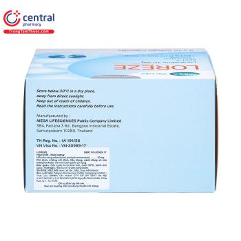 [CHÍNH HÃNG] Thuốc Loreze Mega điều trị tình trạng dị ứng hiệu quả