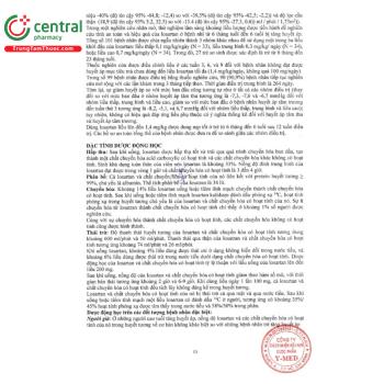 Thuốc Lozar – Chỉ định điều trị tăng huyết áp, suy tim, bệnh thận,...