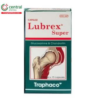 Thuốc Lubrex Super giảm triệu chứng thoái hóa khớp gối nhẹ, trung bình