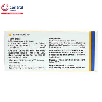 [CHÍNH HÃNG] Thuốc Lugtils điều trị bệnh trầm cảm, rối loạn cảm xúc