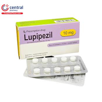 [CHÍNH HÃNG] Thuốc Lupipezil 10mg cải thiện các triệu chứng Alzheimer