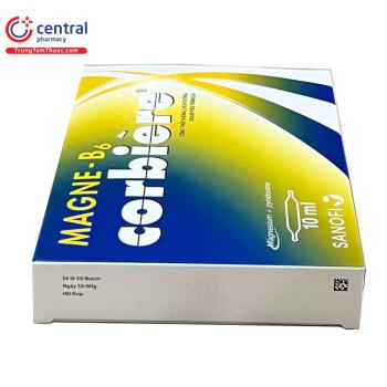 [CHÍNH HÃNG] Thuốc Magne B6 Corbiere (ống) cho người thiếu hụt Magie