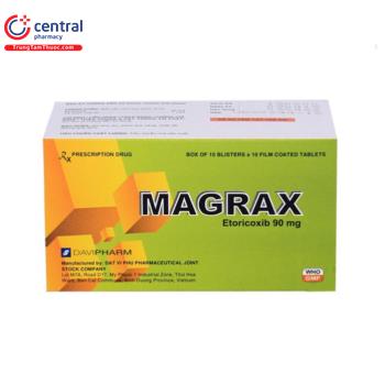 [CHÍNH HÃNG] Thuốc Magrax 90mg: Điều trị viêm khớp dạng thấp