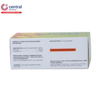 [CHÍNH HÃNG] Thuốc Magrax 90mg: Điều trị viêm khớp dạng thấp