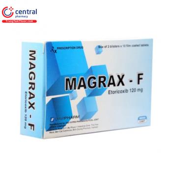 [CHÍNH HÃNG] Thuốc Magrax-F 120mg: Điều trị và giảm đau do viêm khớp