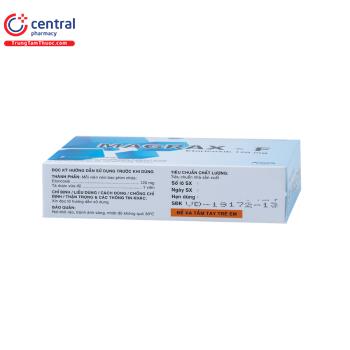 [CHÍNH HÃNG] Thuốc Magrax-F 120mg: Điều trị và giảm đau do viêm khớp
