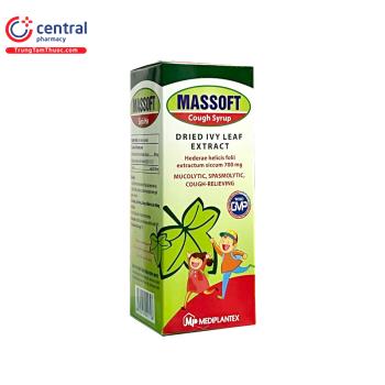 [CHÍNH HÃNG] Thuốc Massoft - Điều trị tình trạng ho có đờm