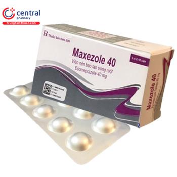 [CHÍNH HÃNG] Thuốc Maxezole 40 - Thuốc điều trị viêm dạ dày