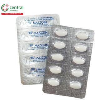 Thuốc Mazzgin 470mg/5mg DHG - Điều trị các trường hợp thiếu magnesi