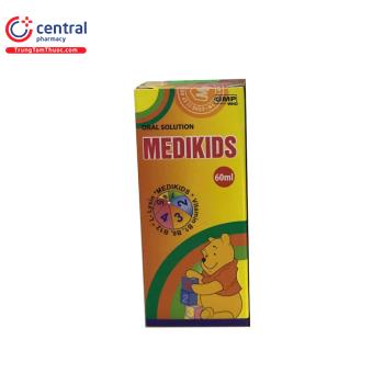 [CHÍNH HÃNG] Thuốc MEDIKIDS Mediplantex - Bổ sung vitamin B và Lysin