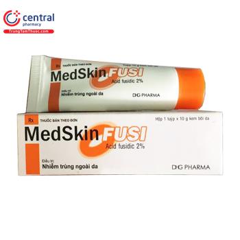 [CHÍNH HÃNG] Thuốc Medskin fusi 2% điều trị viêm da, chốc lở