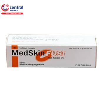 [CHÍNH HÃNG] Thuốc Medskin fusi 2% điều trị viêm da, chốc lở
