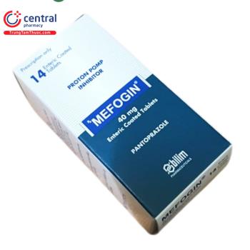 [CHÍNH HÃNG] Thuốc Mefogin 40mg - Điều trị viêm loát dạ dày-tá tràng