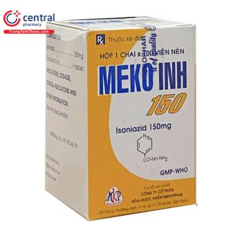 Thuốc Meko INH 150: Cách dùng, liều dùng, lưu ý khi sử dụng