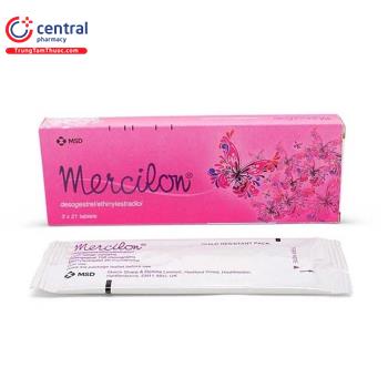 [CHÍNH HÃNG] Thuốc Mercilon MSD tránh thai hằng ngày
