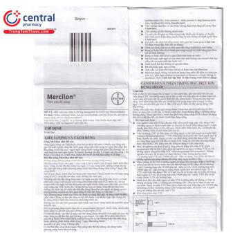 [CHÍNH HÃNG] Thuốc Mercilon MSD tránh thai hằng ngày
