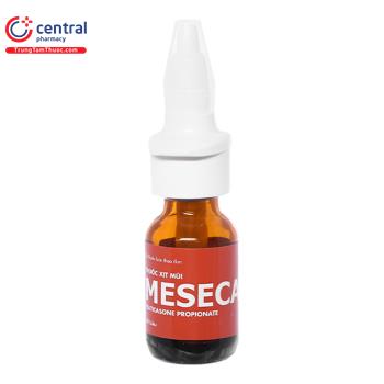 Thuốc xịt mũi Meseca: Chỉ định - Liều dùng và Giá bán
