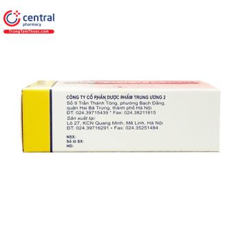 [CHÍNH HÃNG] Thuốc Mesogold 500 điều trị nhiễm trùng nhẹ, vừa