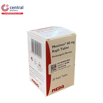 [CHÍNH HÃNG] Thuốc Mestinon 60mg kapli tablet - Điều trị nhược cơ