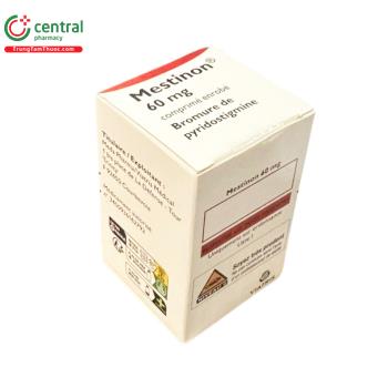 Thuốc Mestinon 60mg Viatris của Pháp - Thuốc điều trị rối loạn thần kinh cơ